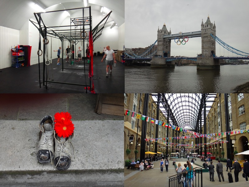London Olympic Box Crawl | RX THE WOD