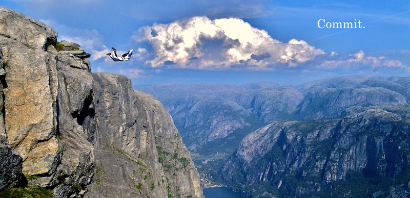 It’s a Commit | RX THE WOD